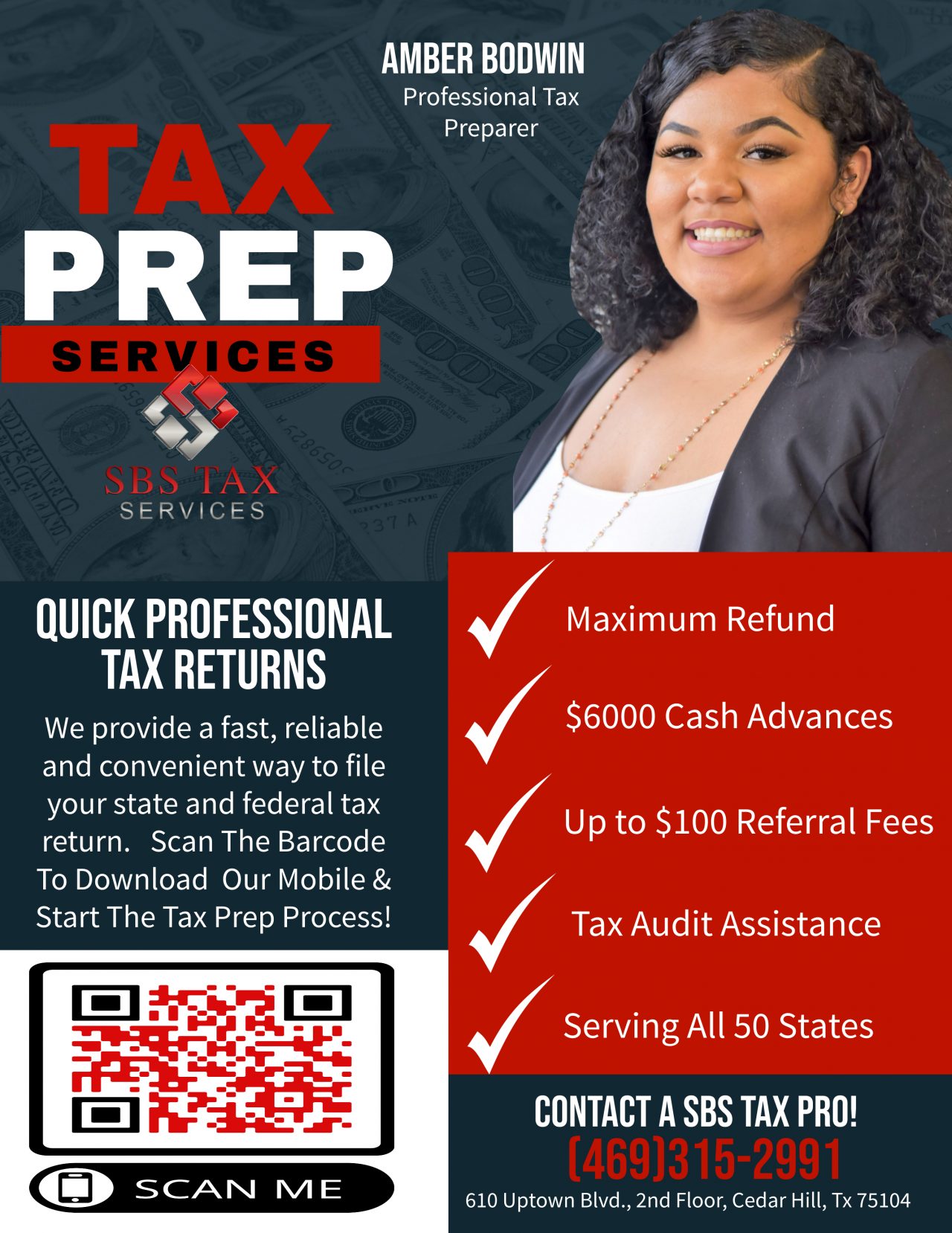SBS Tax Services - Black Tax Professionals