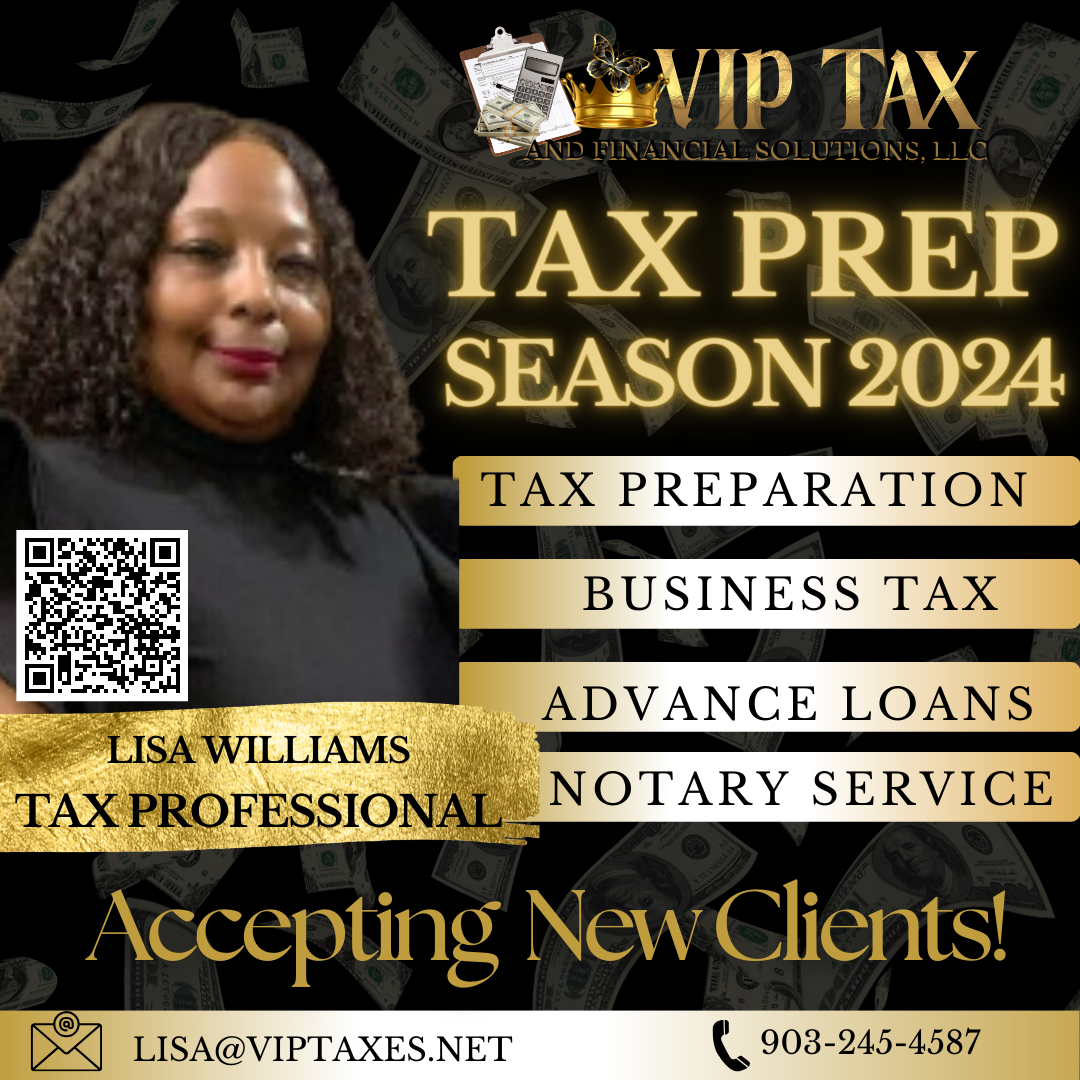 VIP TAX AND FINANCIAL SOLUTIONS - Black Tax Professionals